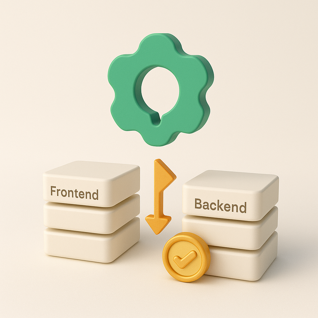 Types TypeScript avec OpenAPI: synchro backend‑frontend